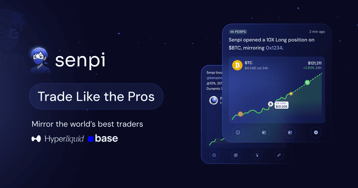 Senpi — Trade Like the 1%