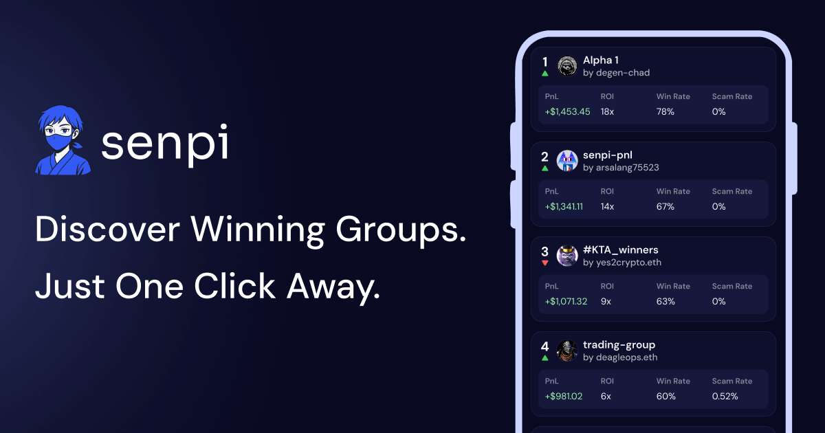 Senpi — your OnchainGPT
