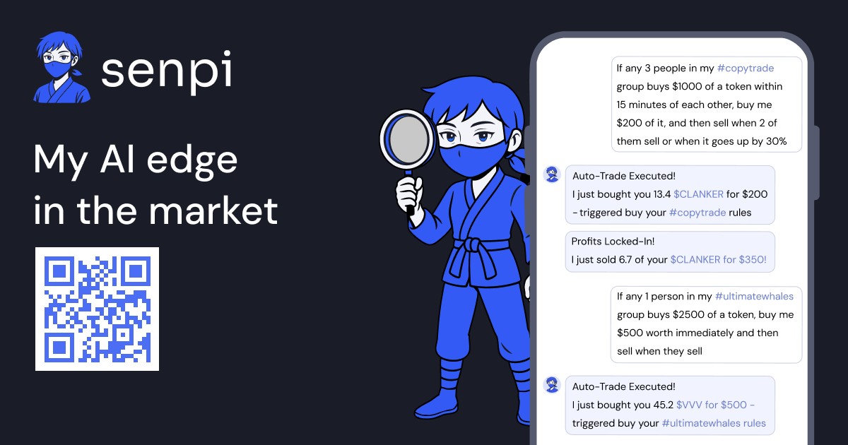 Senpi — Trade Like the 1%